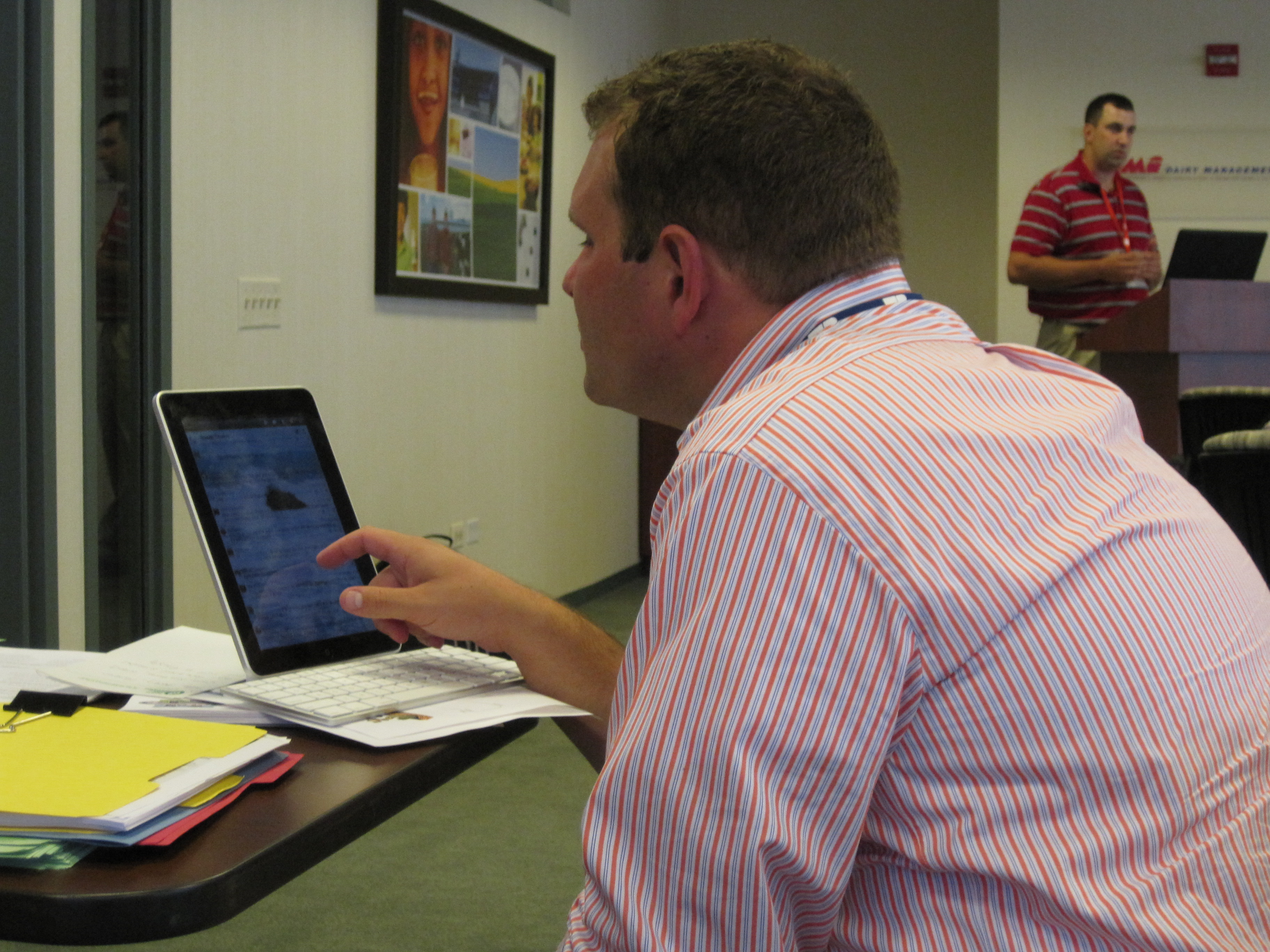 Missing the Enthusiasm of Chris Raines aka @ITweetMeat #agchat - JP ...