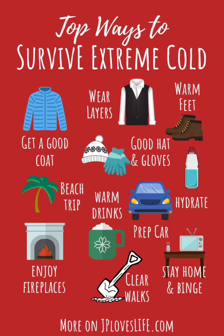 Top 15 Things You Can Do to Survive Extreme Cold -- Tips from Experts