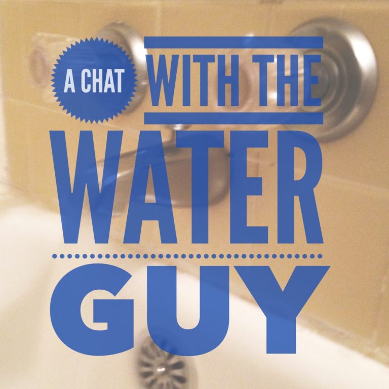 My Visit with the Water Guy May Yield a Farm Visit