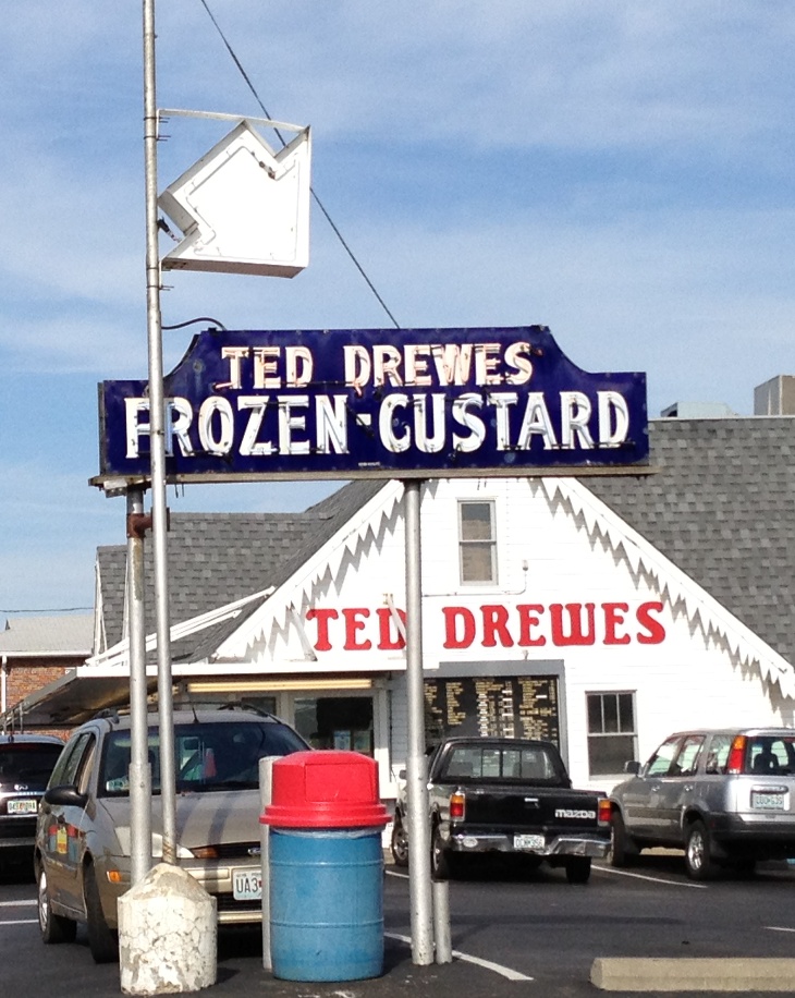 2 St. Louis Musts: Ted Drewes & Toasted Raviolis