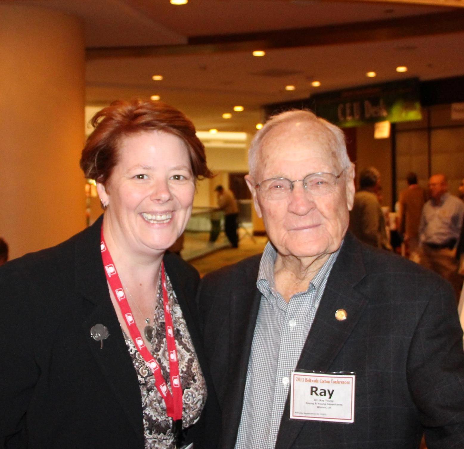 Mr. Ray Young, A Farmer Who is Dear to My Heart (Farms A to Z)